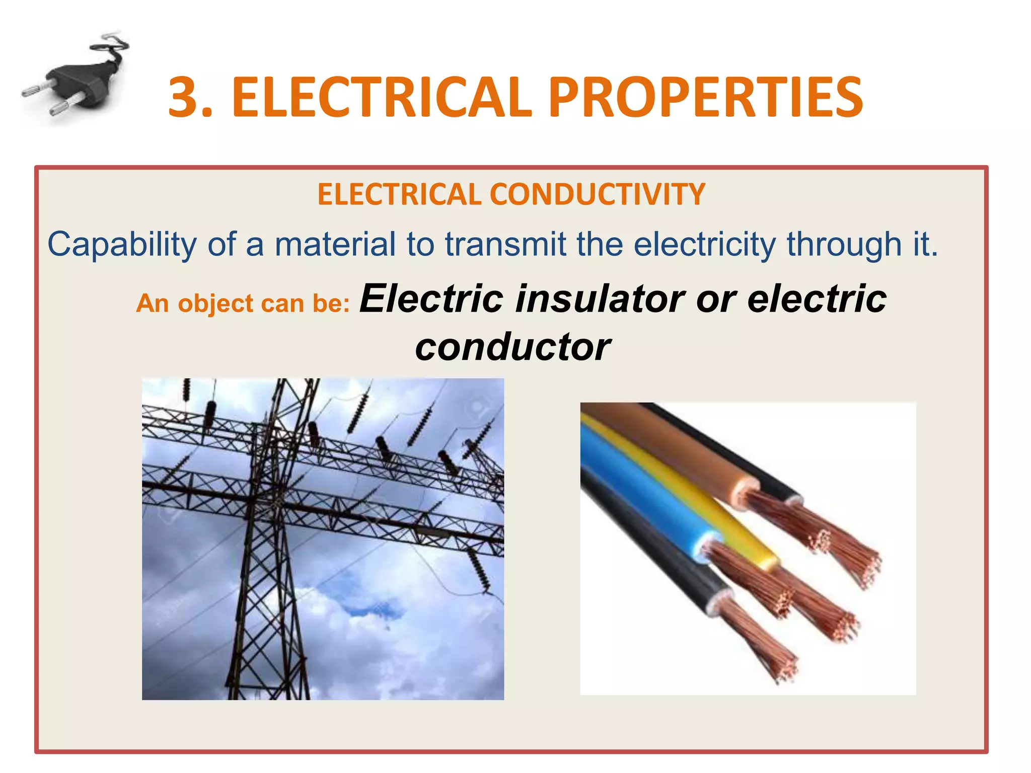 Properties of materials | PPTX