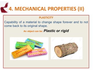 Properties of materials | PPTX