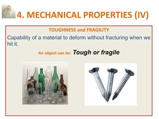 Properties of materials | PPTX