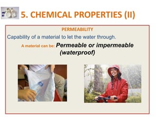 Properties of materials | PPTX