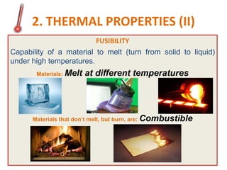 Properties of materials | PPTX
