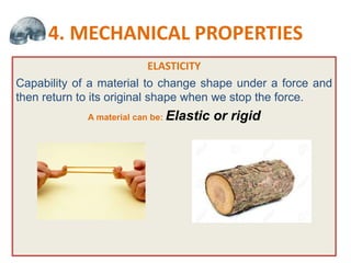 Properties of materials | PPTX