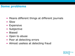 presentation-1what-do-we-know-about-peer-review.ppt