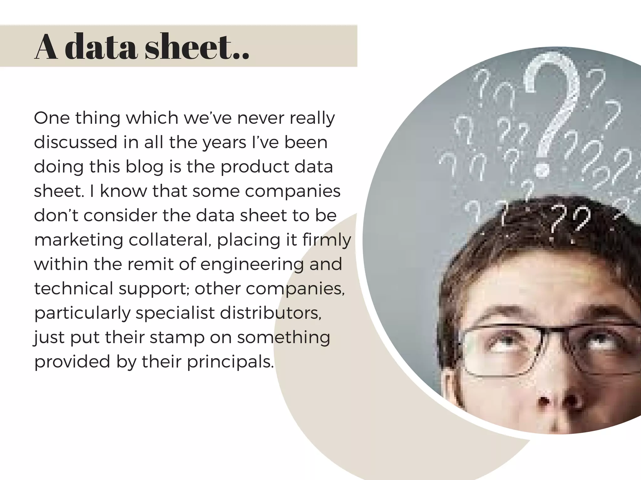 What is a data sheet ? | PDF | Business | Business and Finance