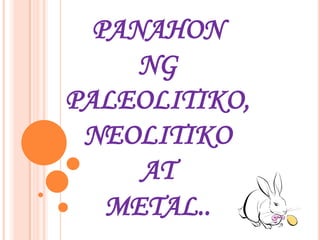 Yugto sa Pag-unlad ng Kultura ng Tao | PPTX
