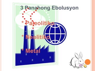 Yugto sa Pag-unlad ng Kultura ng Tao | PPTX