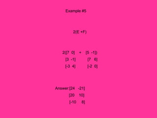 Discrete_Matrices | PPT | Physics | Science