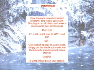 Discrete_Matrices | PPT | Physics | Science