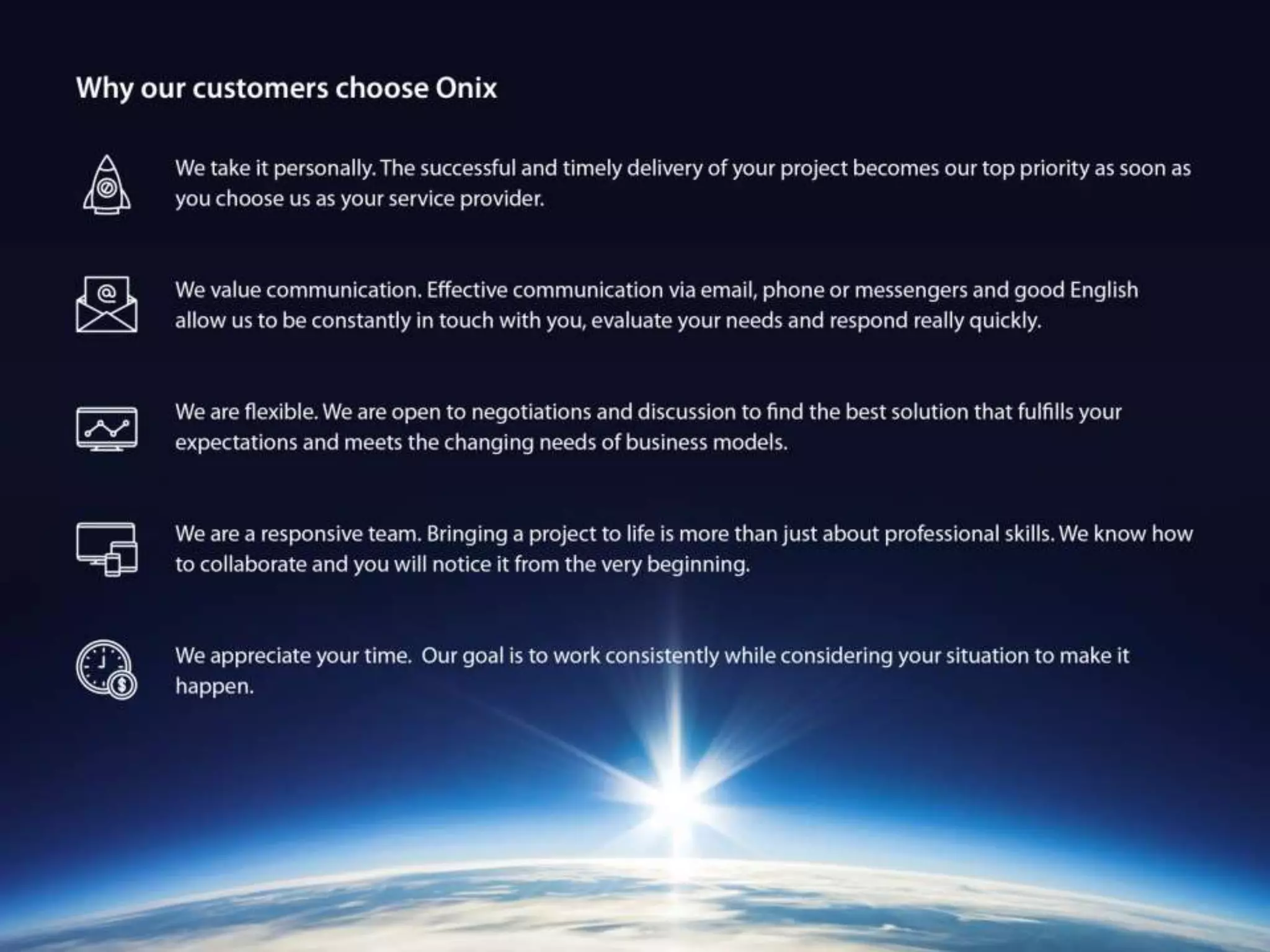 Presentation of Onix-Systems | PPT