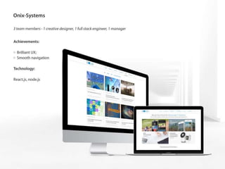 Presentation of Onix-Systems | PPT