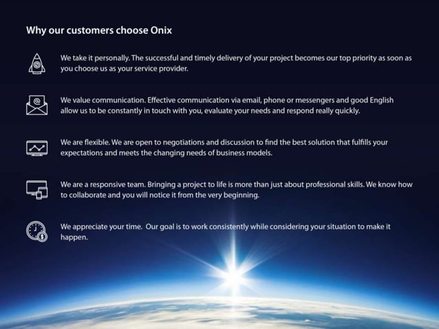 Presentation of Onix-Systems | PPTX