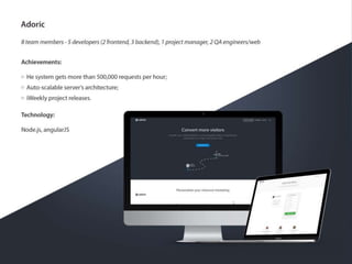 Presentation of Onix-Systems | PPT