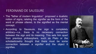 Semiotics (Lit Crit) | PPT