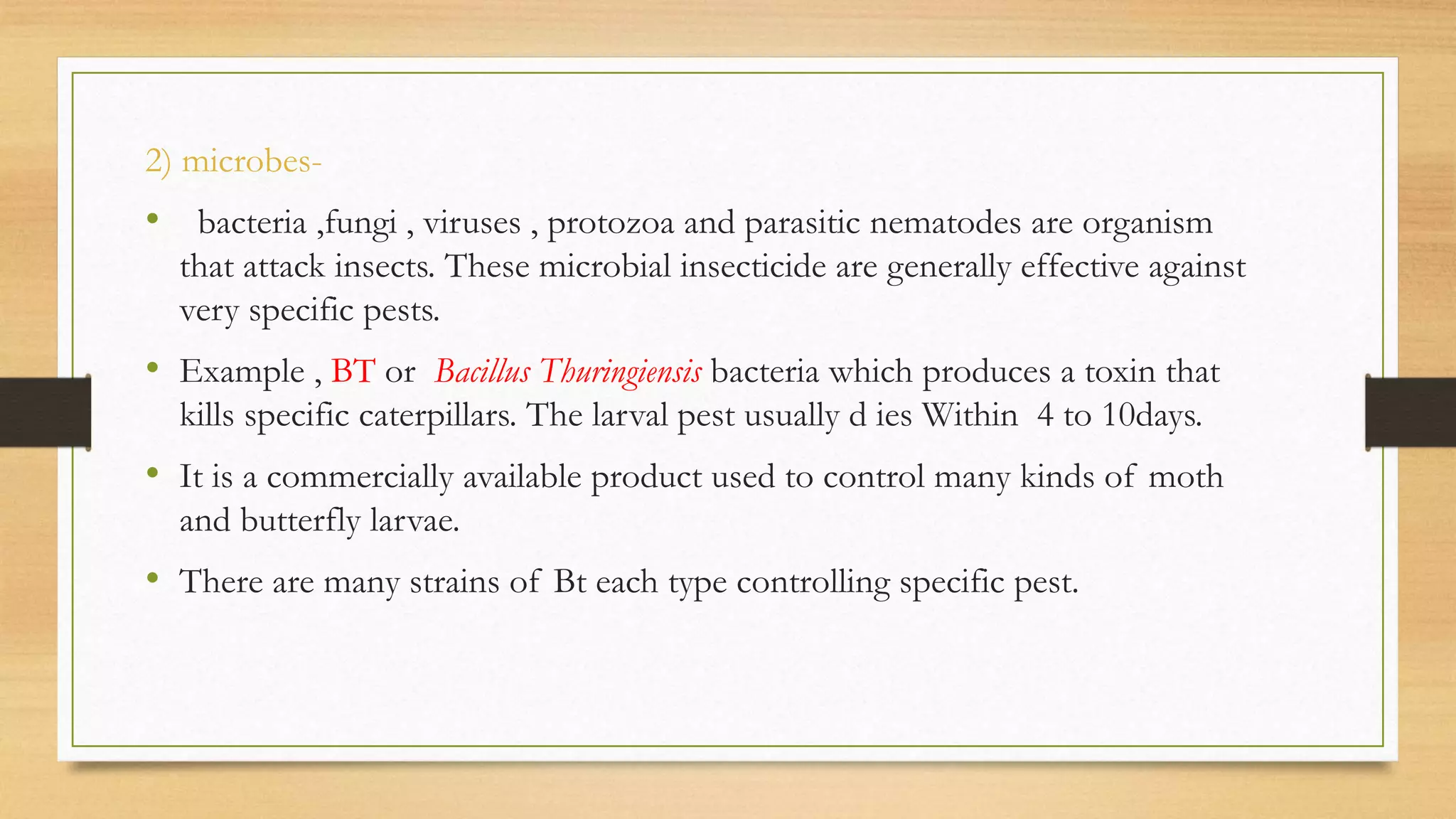 Pest management | PPTX