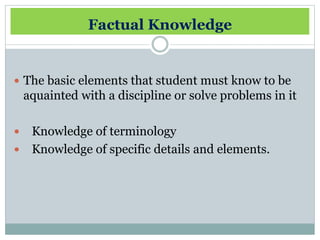 BLOOM’S TAXONOMY V/S ANDERSON KRATHWOHL’S TAXONOMY | PPTX