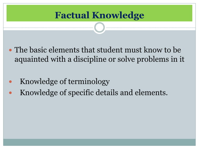 BLOOM’S TAXONOMY V/S ANDERSON KRATHWOHL’S TAXONOMY | PPTX