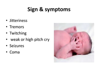 High Risk Conditions in Newborn | PPTX