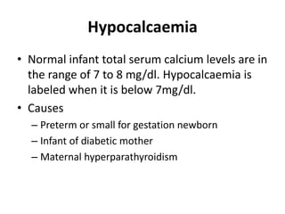 High Risk Conditions in Newborn | PPTX