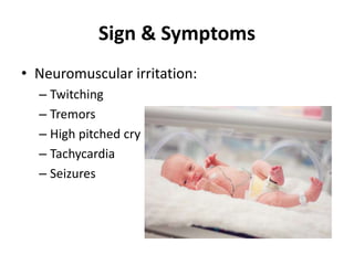 High Risk Conditions in Newborn | PPTX