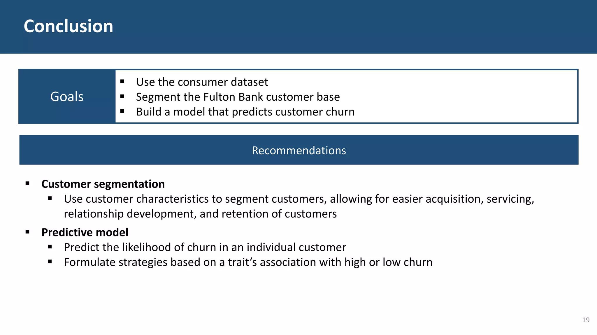 Churn analysis | PDF