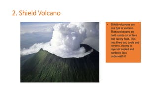 Presentation of Group 2 - Topic Volcanoes | PPT