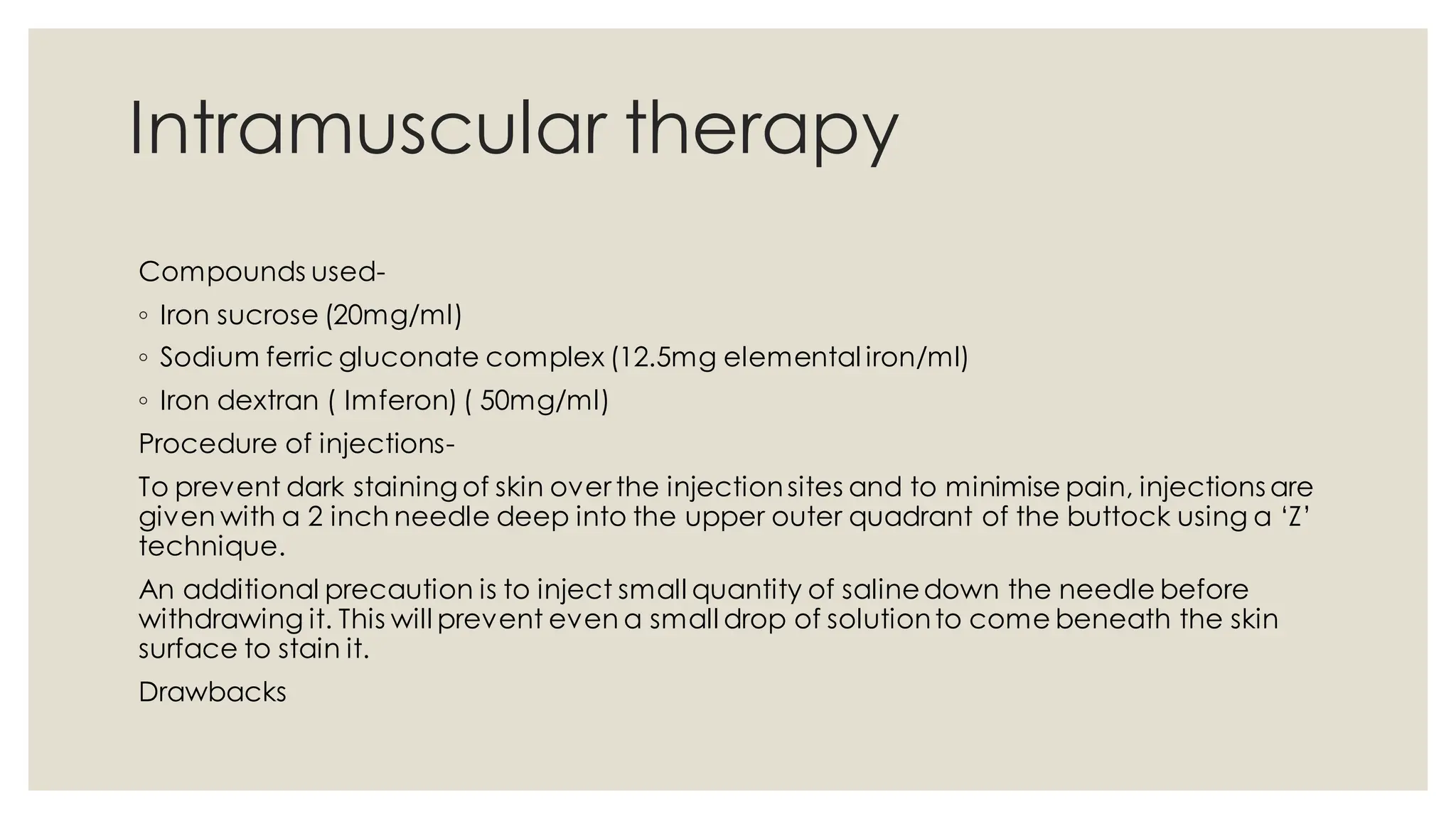 TREATMENT OF ANEMIA IN PREGNANCY AND CURATIVE MEASURE | PDF