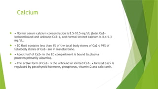 Calicum use in medical professionals by physicians | PPT