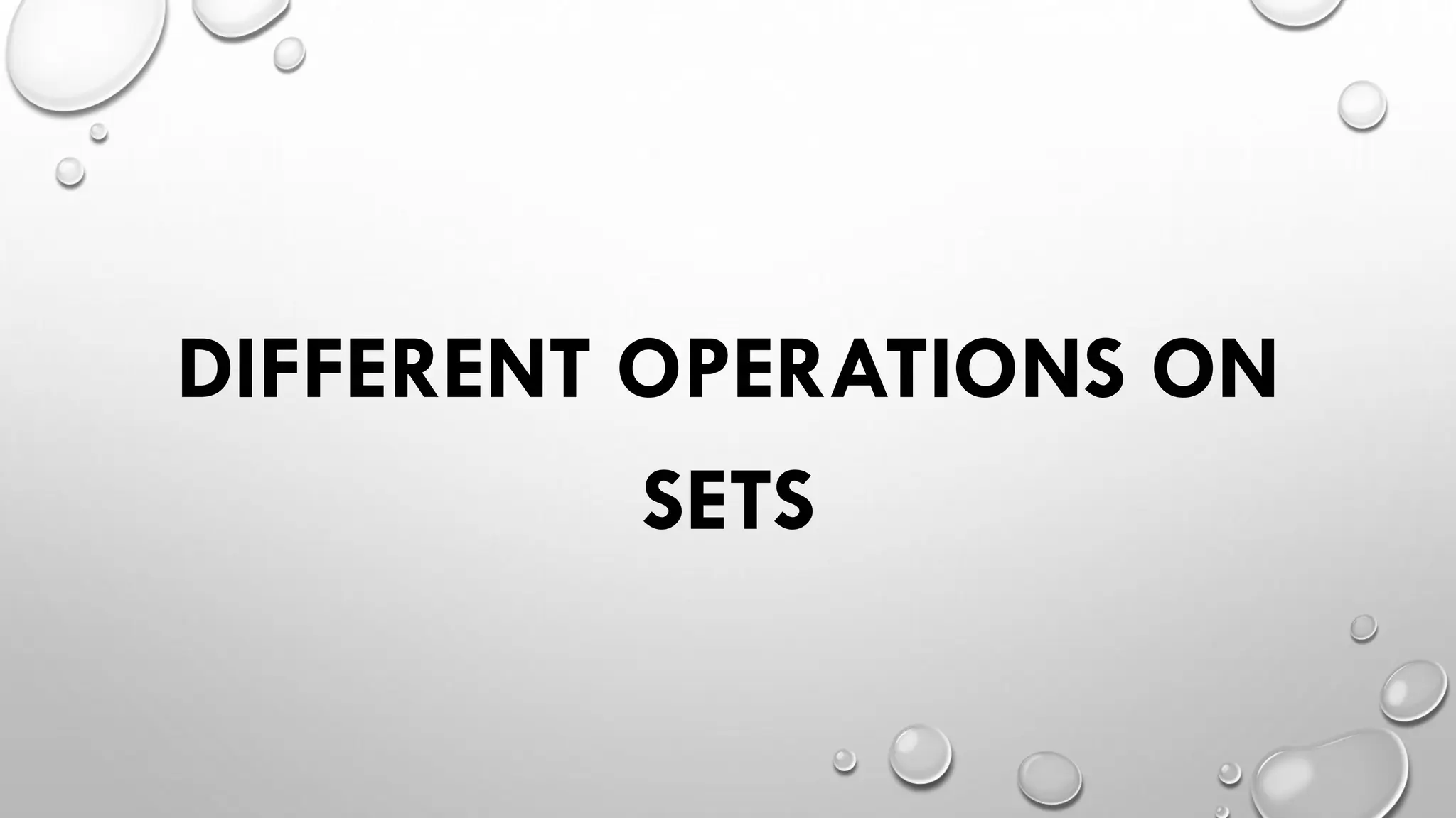 CONCEPTS ON SETS AND THE DIFFERENT OPERATIONS INVOLVING SETS.pdf
