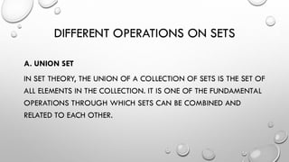 CONCEPTS ON SETS AND THE DIFFERENT OPERATIONS INVOLVING SETS.pdf