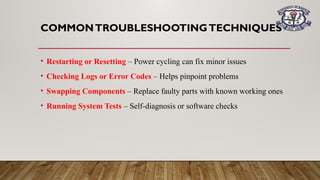 Preventive maintenance and troubleshooting ppt-2.pptx