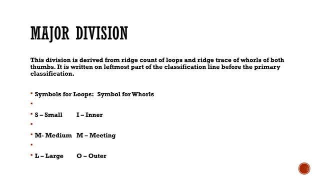 CHAPTER 5 CLASSIFICATION FORMULA CRIMNOLGY | PPTX