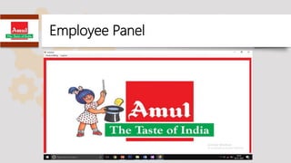 Billing Portal On Amul | PPT