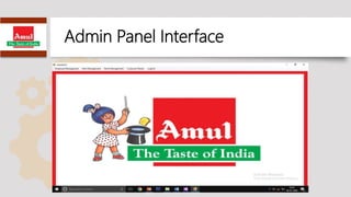Billing Portal On Amul | PPT