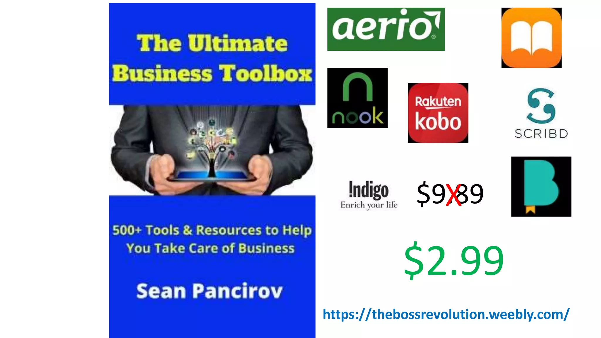 The Ultimate Business Toolbox | PPT