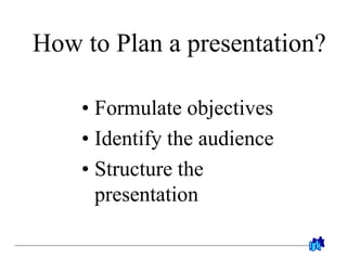Presentation Skills | PPT