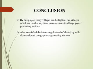 DESIGN & ANALYSIS OF MAGNETIC REPULSION VERTICAL AXIS WIND ...