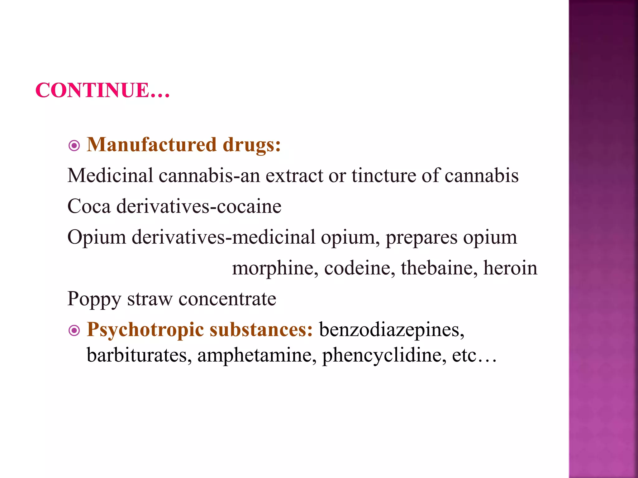 THE NARCOTIC DRUGS AND PSYCHOTROPIC SUBSTANCESACT 1985 (NDPS ACT) | PPTX