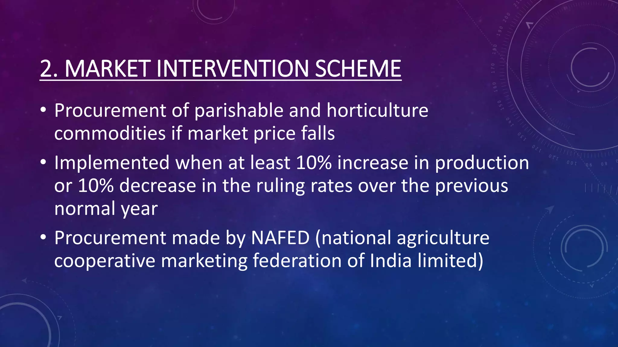 Agriculture price policy | PPTX