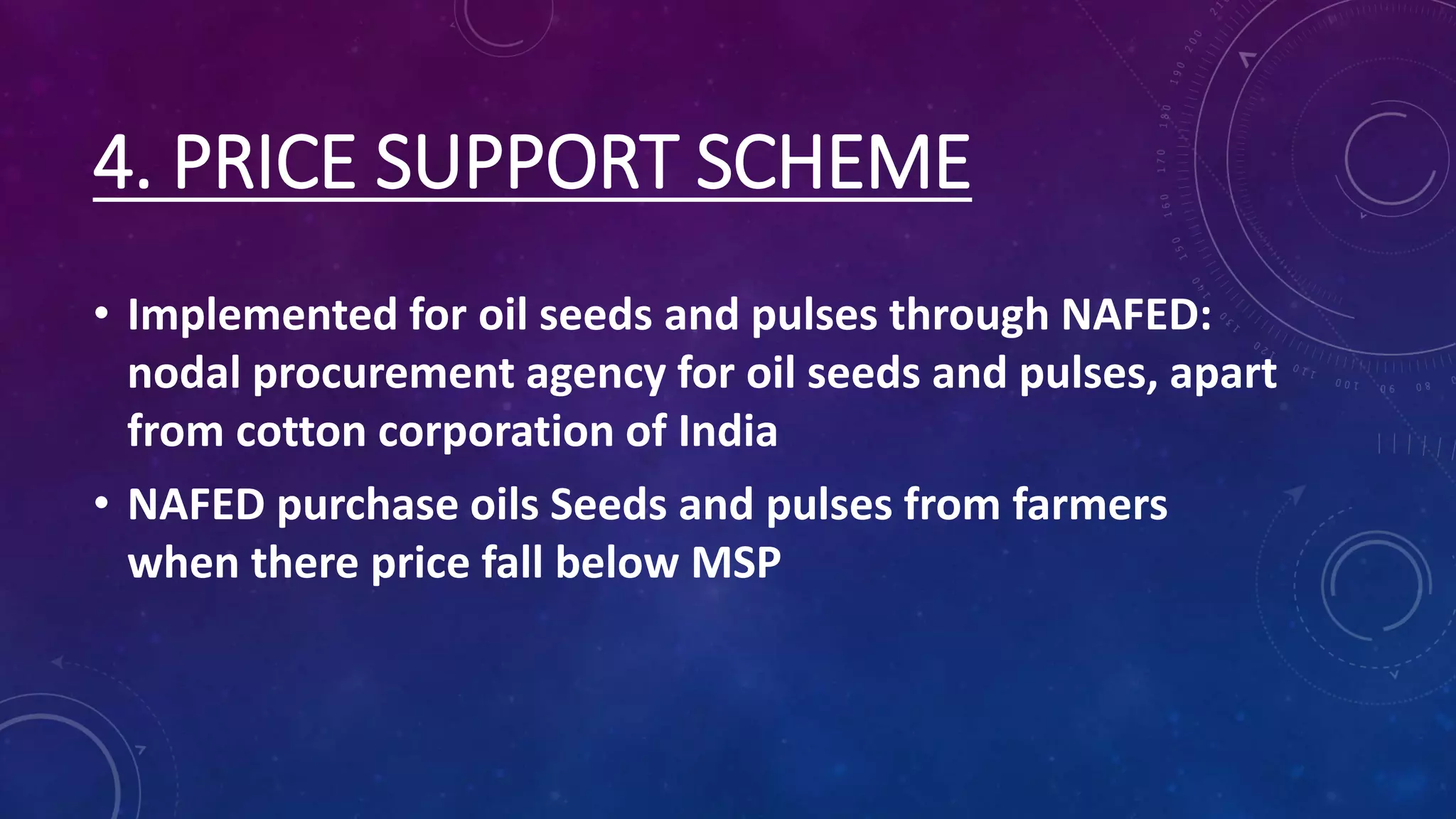 Agriculture price policy | PPTX