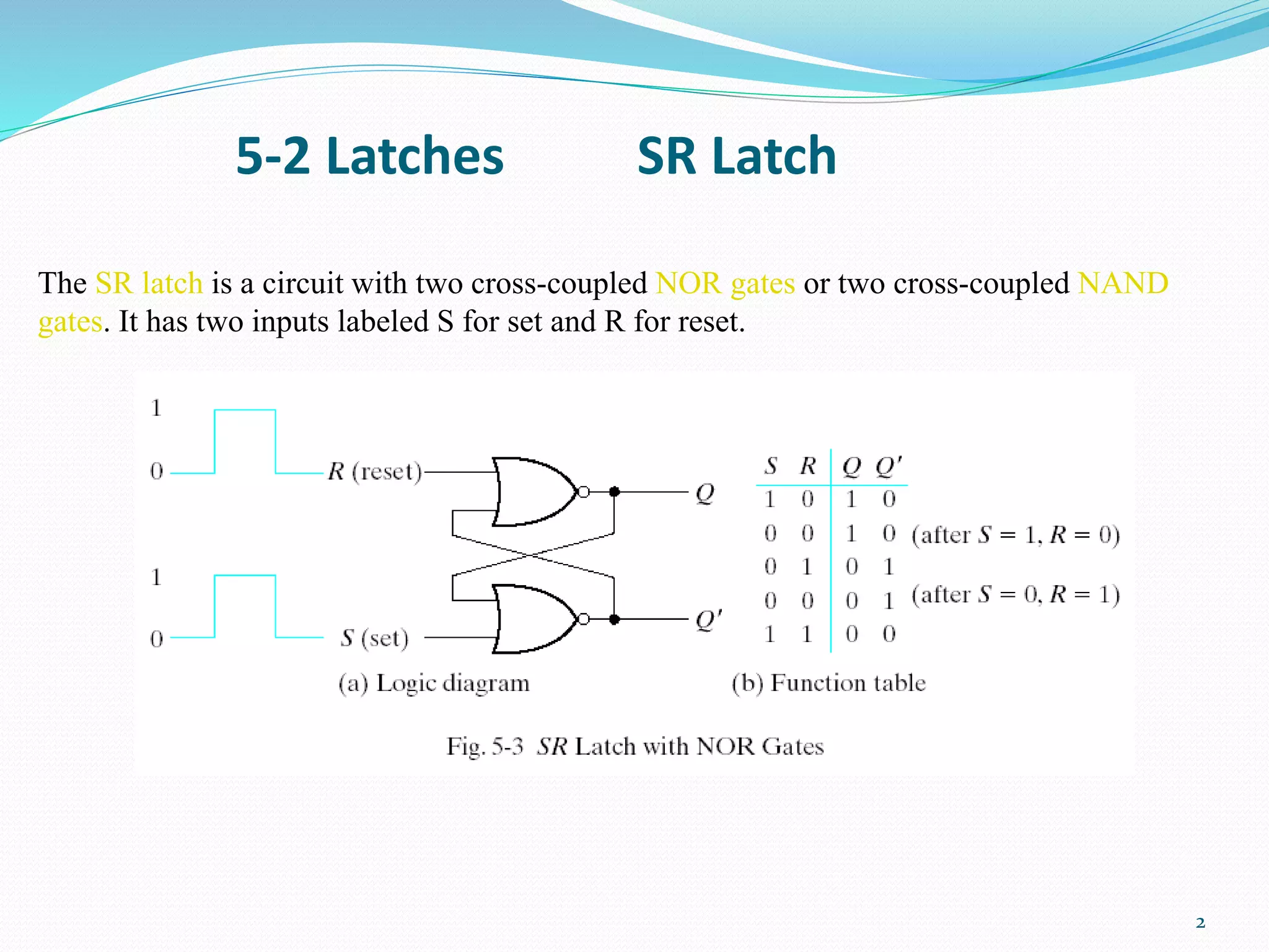 Sequential logic circuit | PPTX