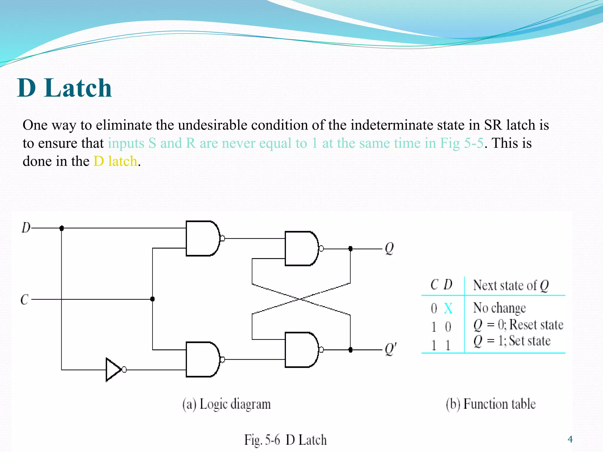 Sequential logic circuit | PPTX | Programming Languages | Computing