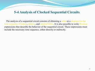 Sequential logic circuit | PPTX