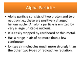 Radioactivity | PPTX