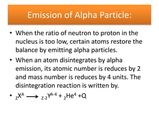 Radioactivity | PPTX