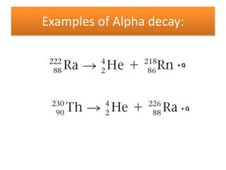 Radioactivity | PPTX