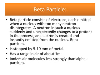 Radioactivity | PPTX