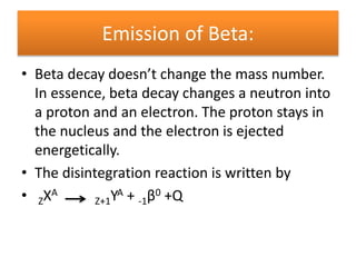 Radioactivity | PPTX