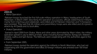 war on terror | PPTX