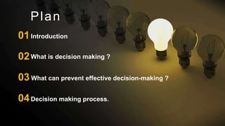 Decision making | PPT