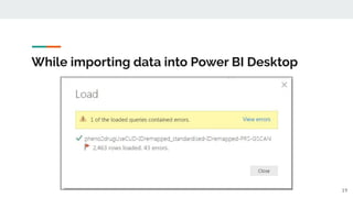 Introduction to a dashboard- An example with Microsoft Power BI | PPT